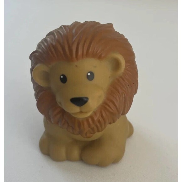Fisher-Price | Toys | Fisher Price Little People Lion Toy Figure Replacement Noahs Ark | Poshmark